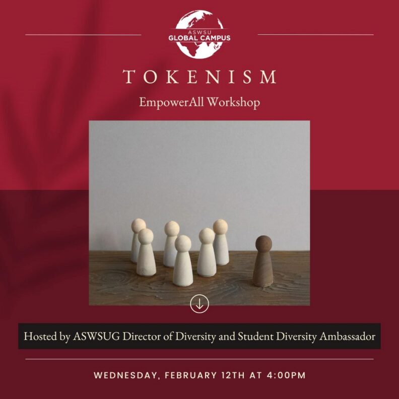 ASWSUG EmpowerALL Workshop: Tokenism | Events | Washington State University