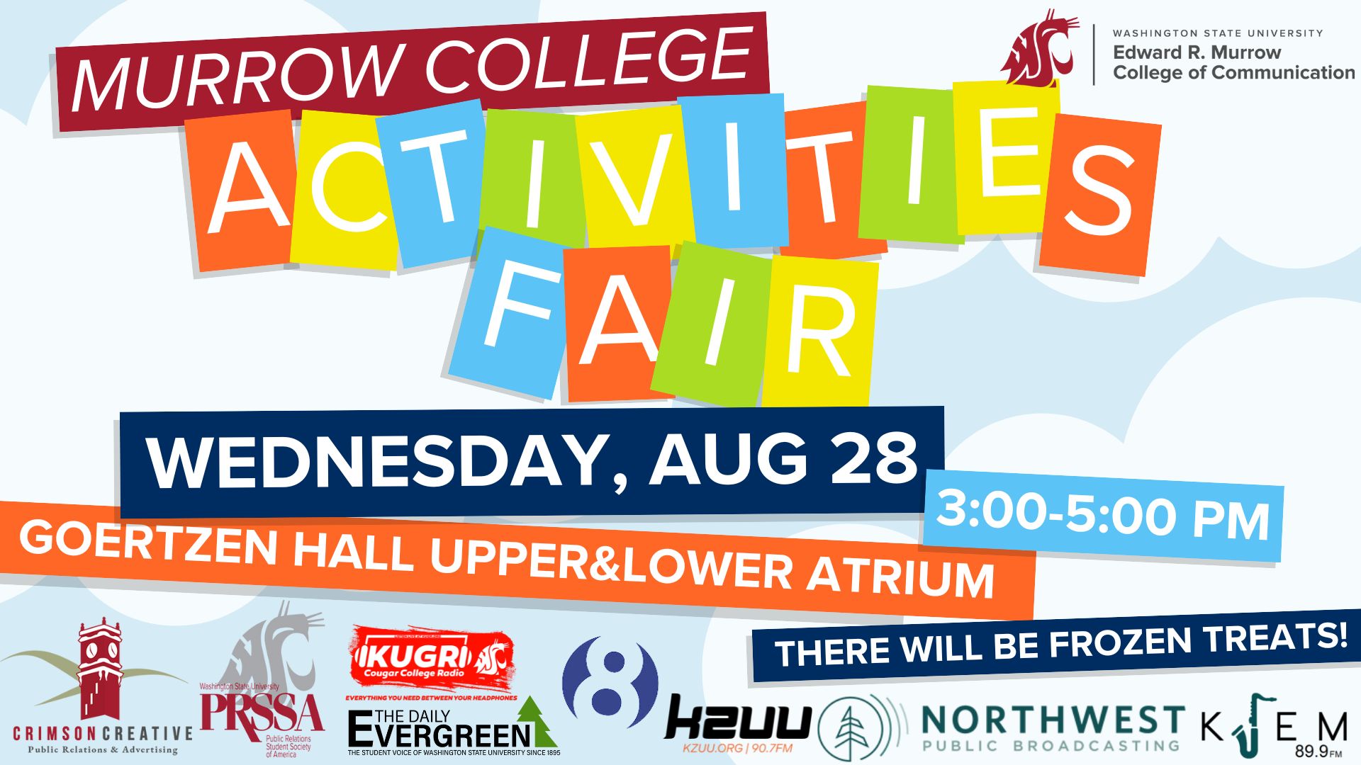 Murrow College Activities Fair | Events | Washington State University