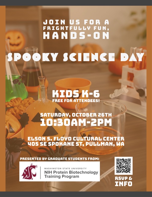 Spooky Science Day | Events | Washington State University