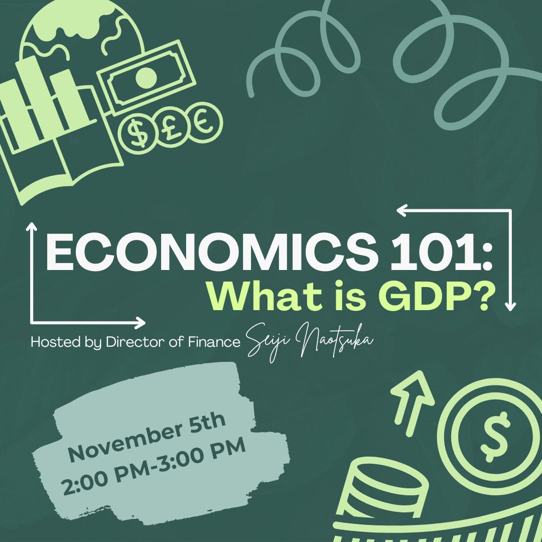 ASWSUG Event: Economics 101: What is GDP? | Events | Washington State University
