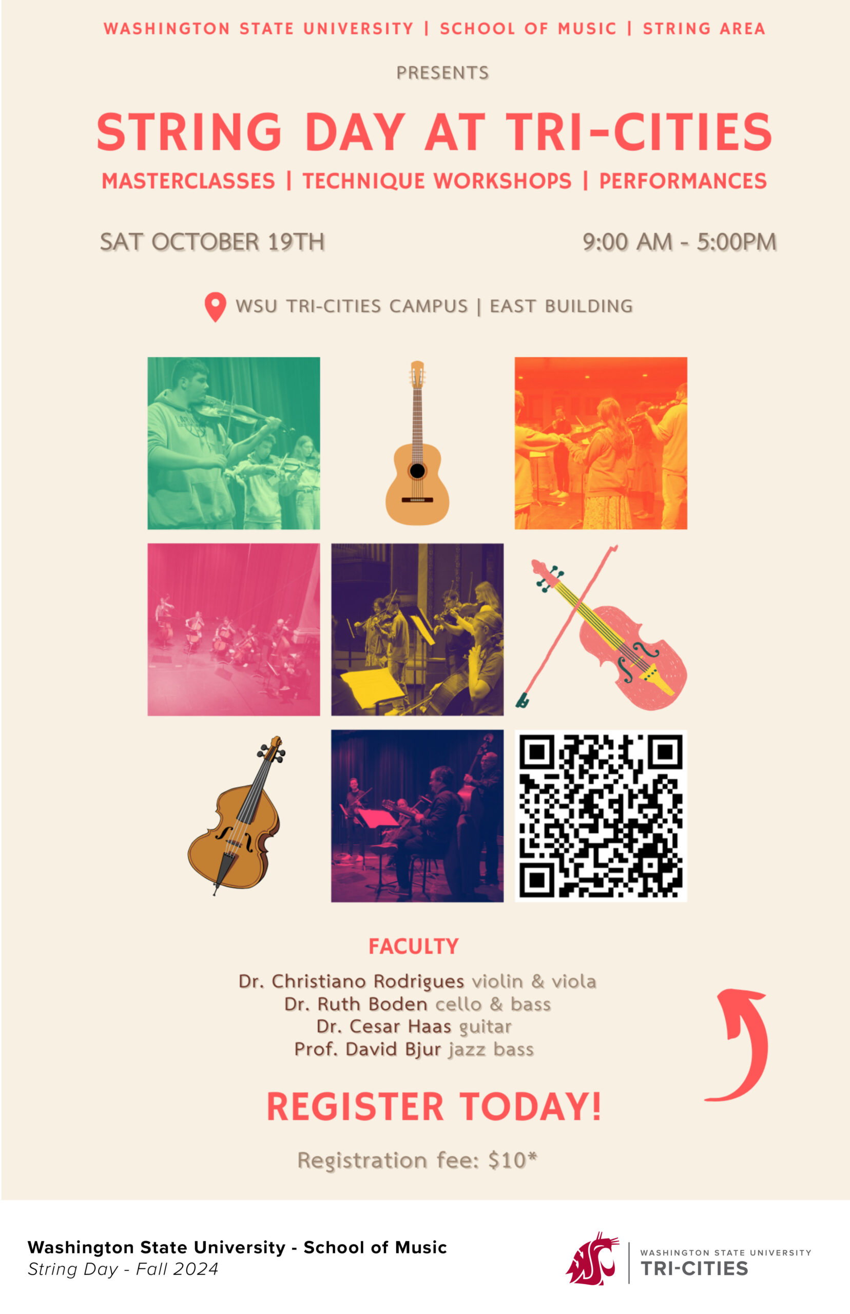 String Day at Tri-Cities | Events | Washington State University