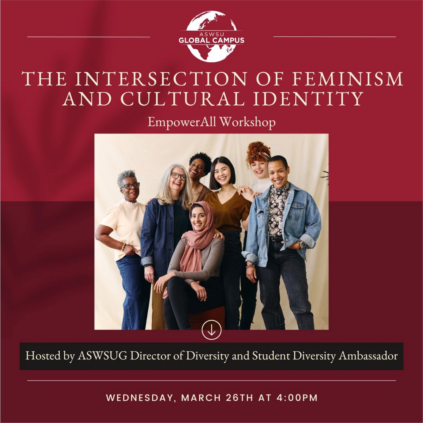 ASWSUG EmpowerALL Workshop: Intersection of Feminism and Cultural Identity | Events | Washington ...