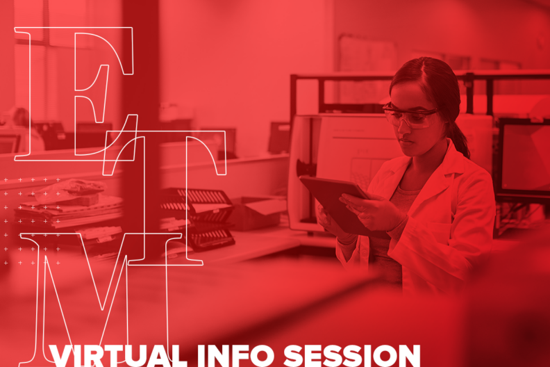 Engineering and Technology Management (ETM) Virtual Information Session ...