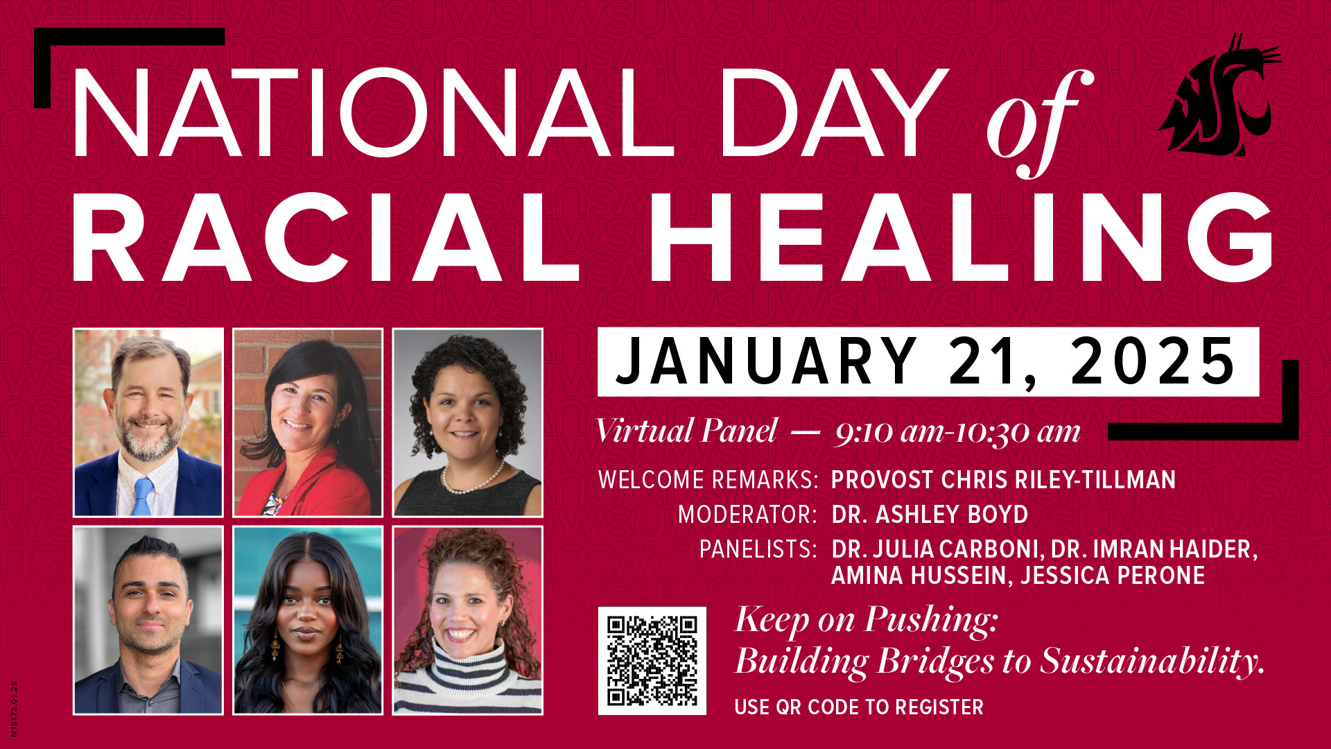 National Day of Racial Healing Opening Panel | Events | Washington State University