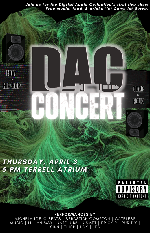 Digital Audio Collective RSO presents DAC Concert in the Libraries ...