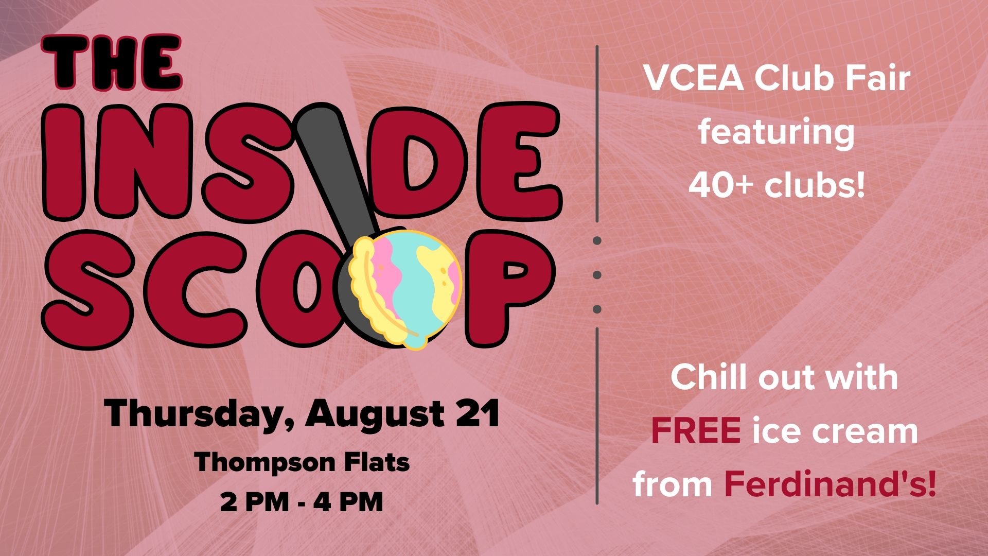 VCEA Inside Scoop 2025 | Events | Washington State University