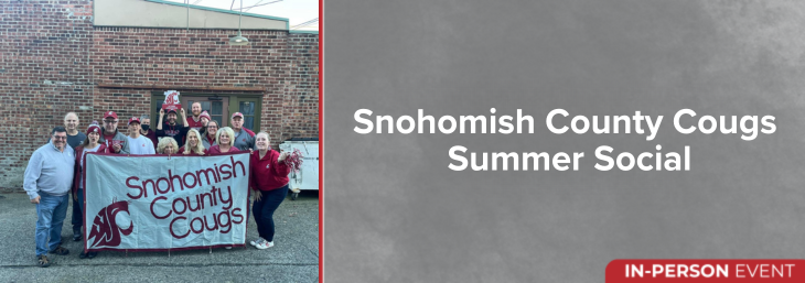 WSUAA Snohomish County Summer Social | Events | Washington State University