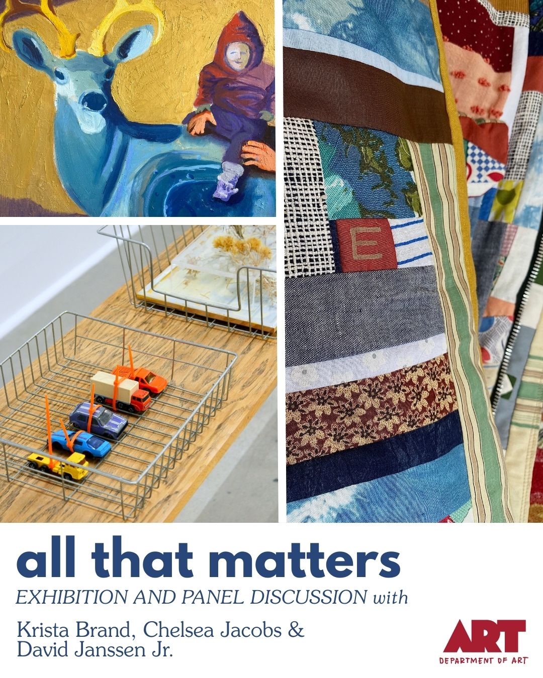 All That Matters: Exhibition Featuring Krista Brand, Chelsea Jacobs ...