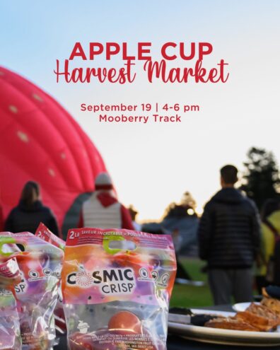 Apple Cup Harvest Market | Events | Washington State University