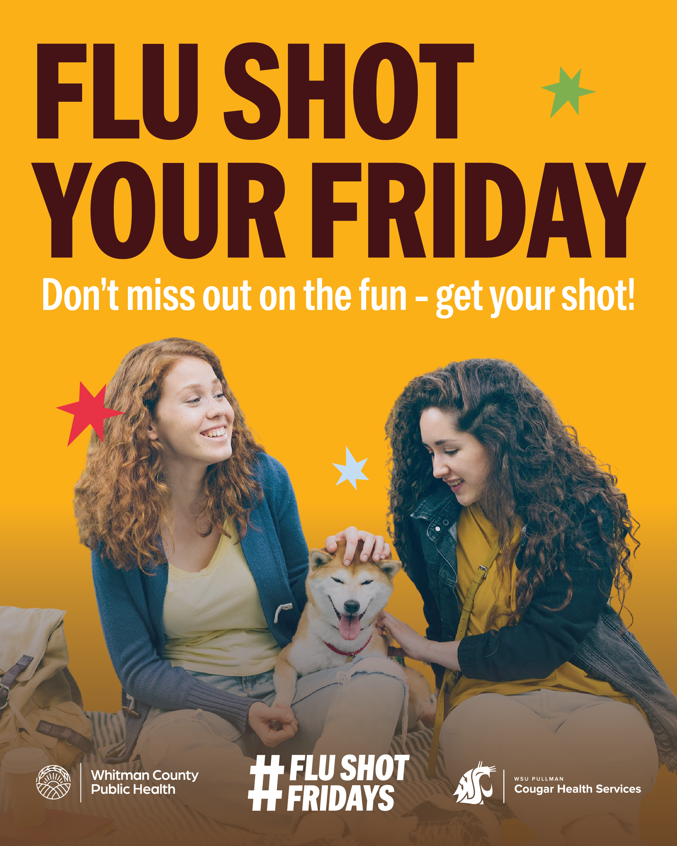 Flu Shot Fridays | Events | Washington State University