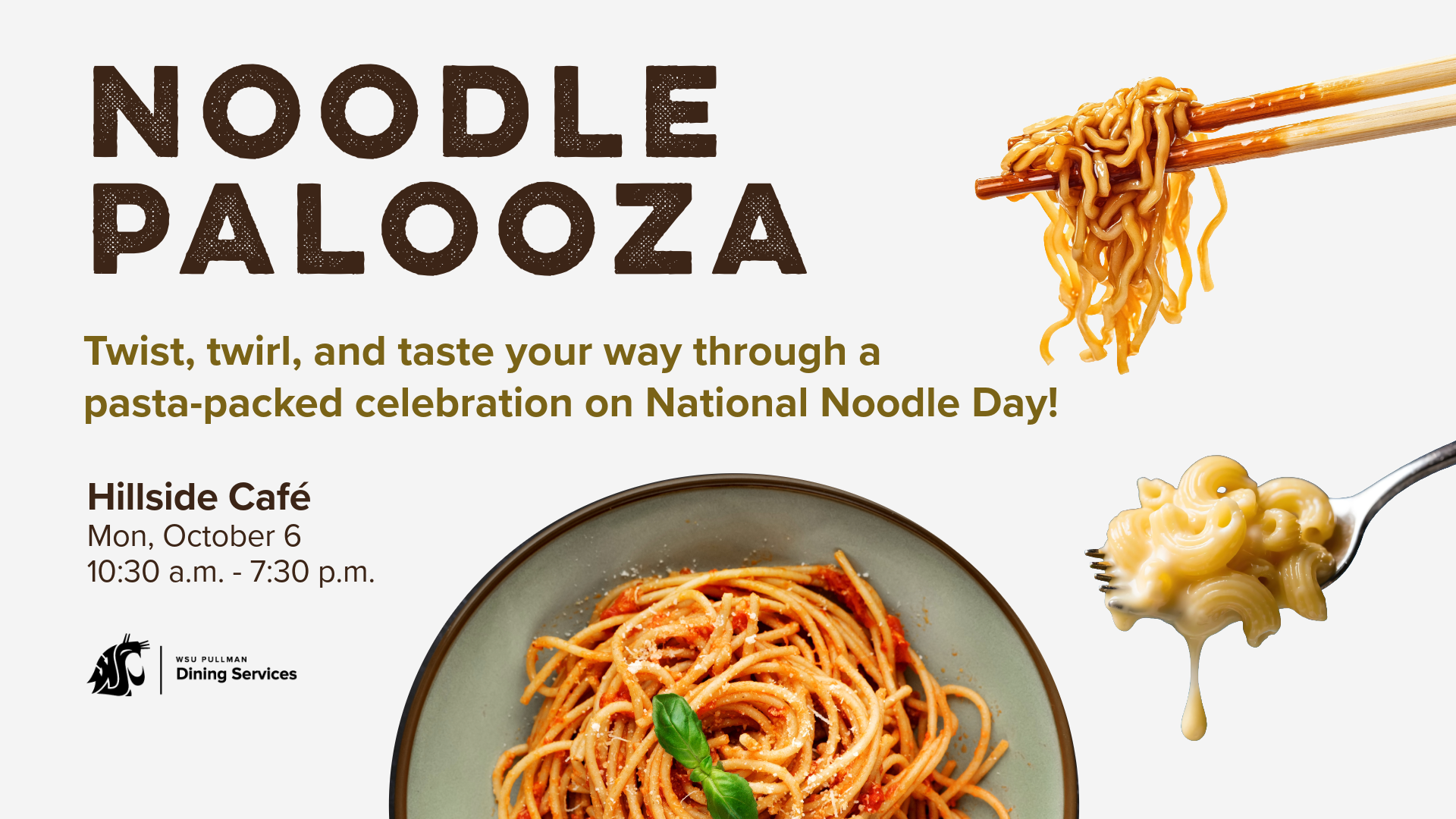 Noodle Palooza | Events | Washington State University