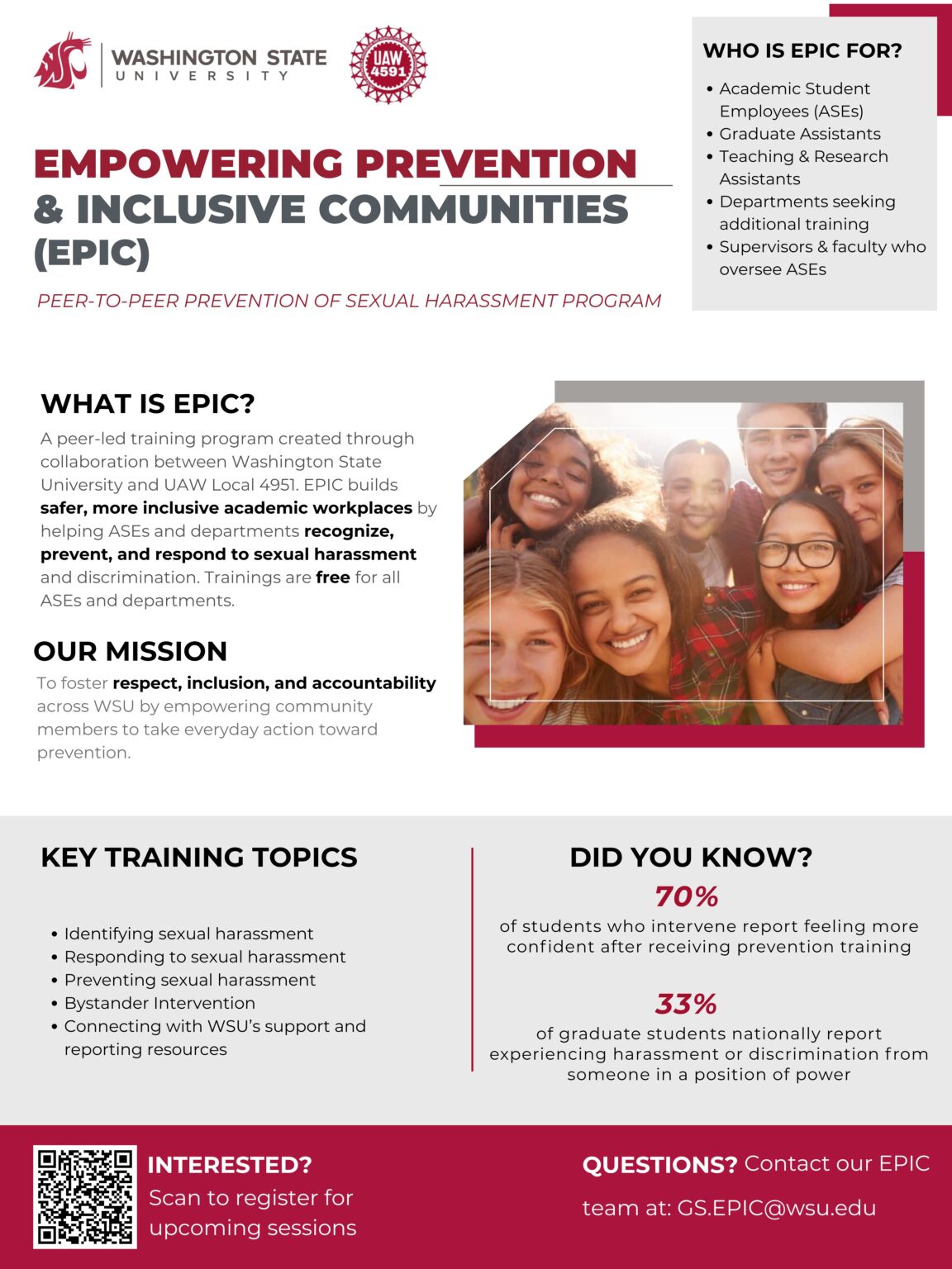 Empowering Prevention and Inclusive Communities (EPIC) | Events ...