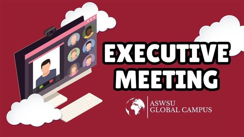 ASWSUG Executive Board Meeting | Events | Washington State University