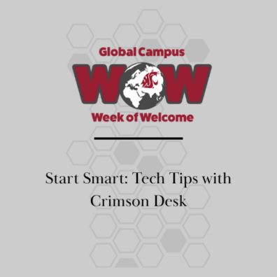 2026 Fall W.O.W.: Start Smart – Tech Tips with Crimson Desk | Events ...