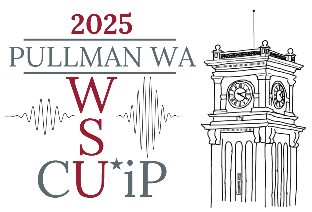 APS CU*iP at WSU | Washington State University