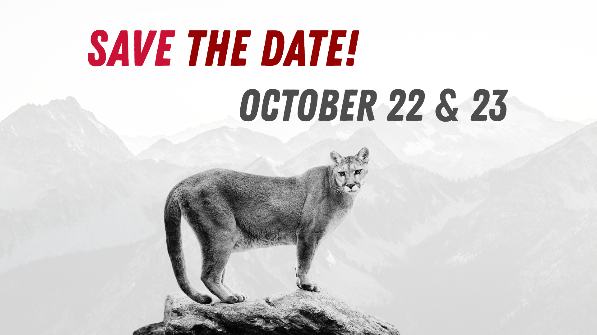 Save the date for Elevating Cougs 2025 | Elevating Cougs | Washington ...