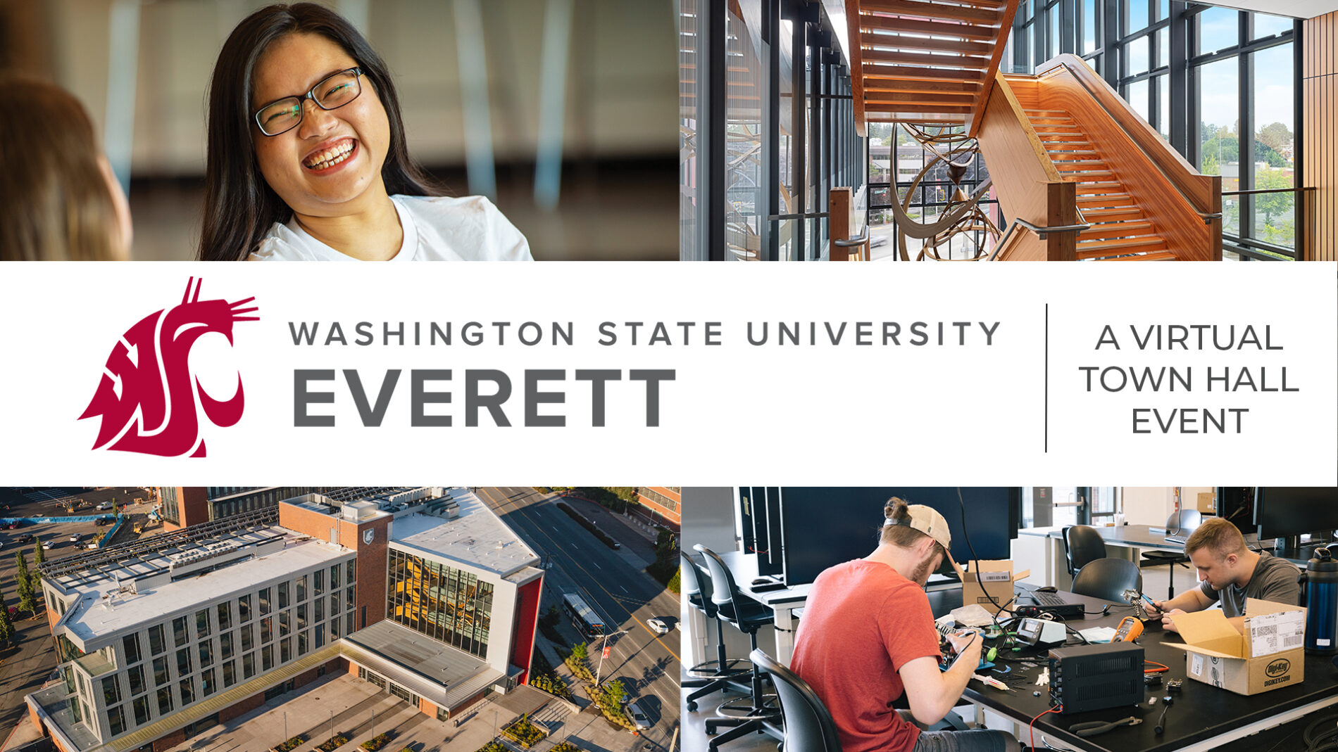 WSU Everett Town Hall | Washington State University Everett | Washington State University