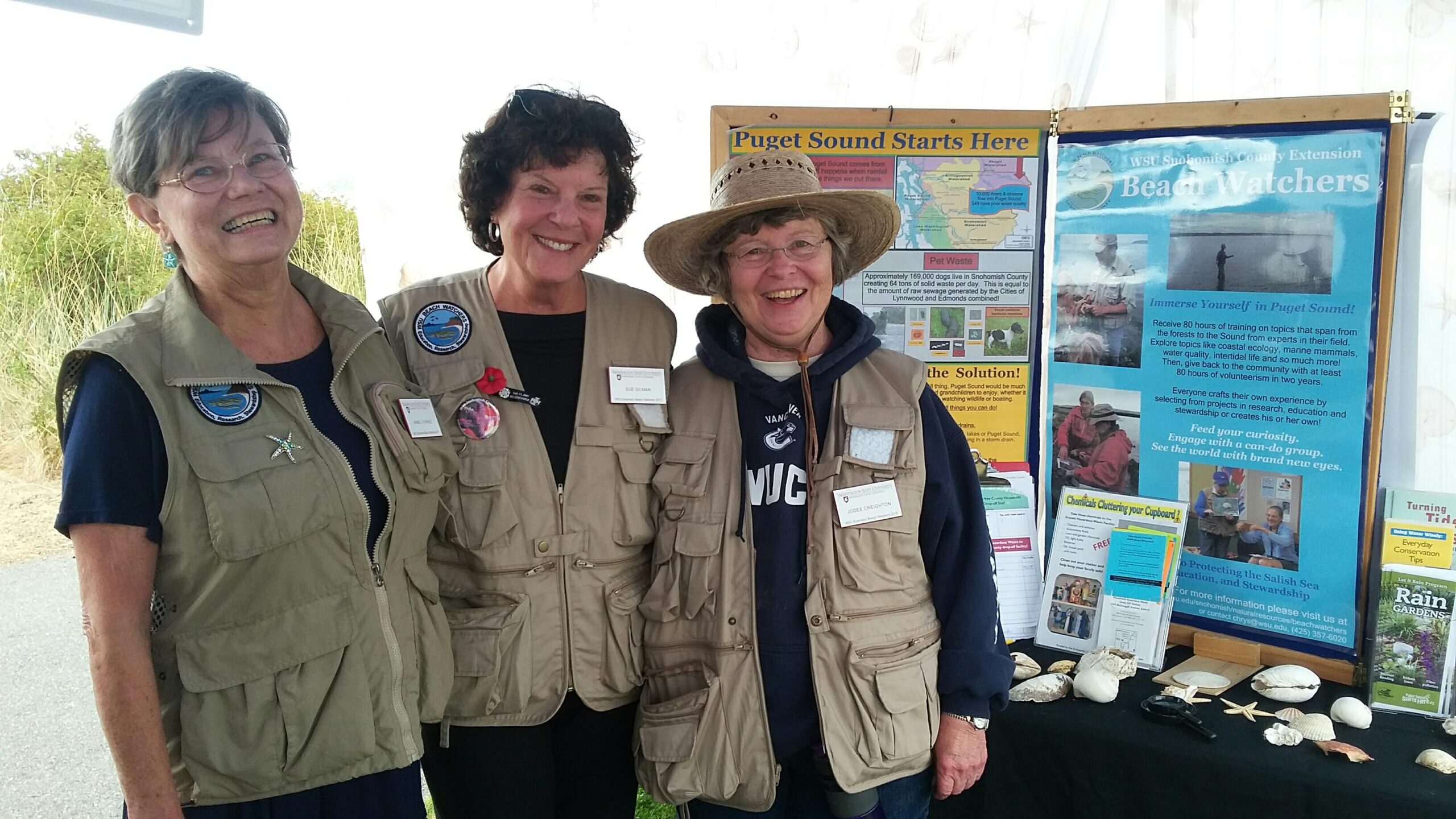 Beach Watchers | Snohomish County | Washington State University