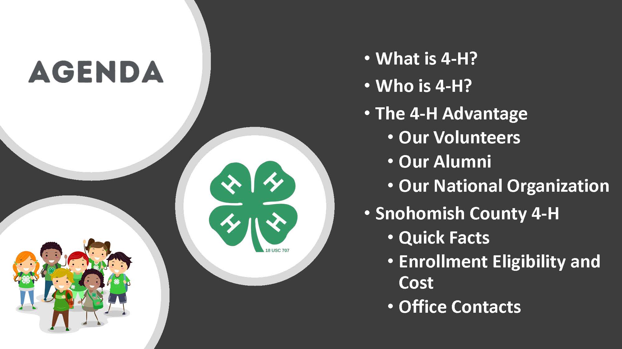 Join 4-H | Snohomish County | Washington State University