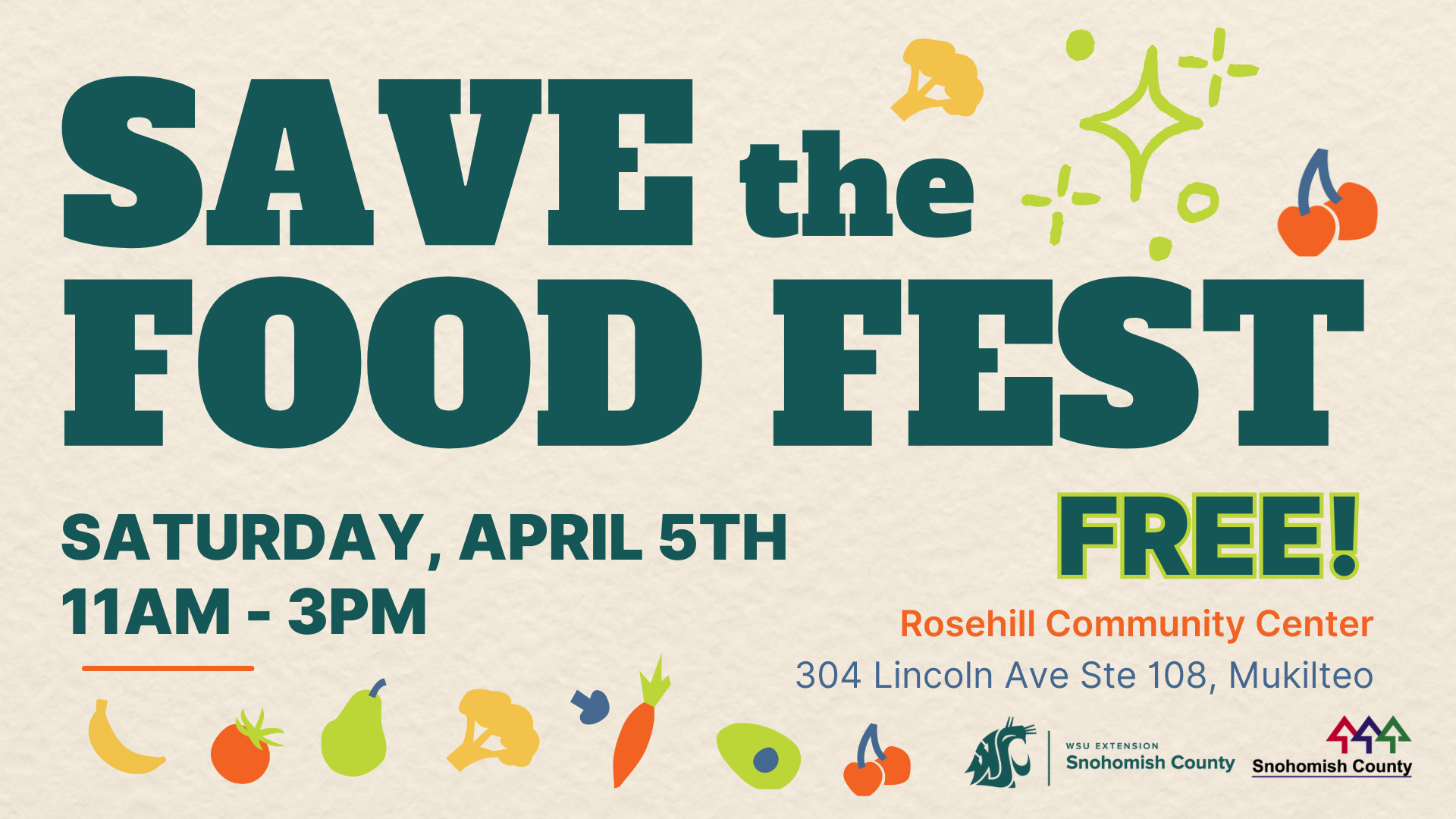 Rosehill Community CenterSnohomish County | Washington State University