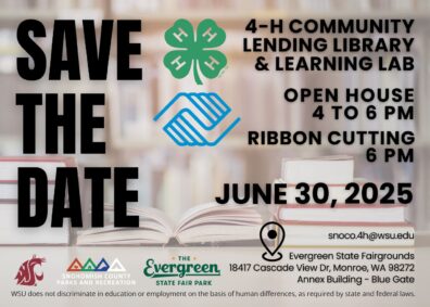 CloverGram | Snohomish County | Washington State University