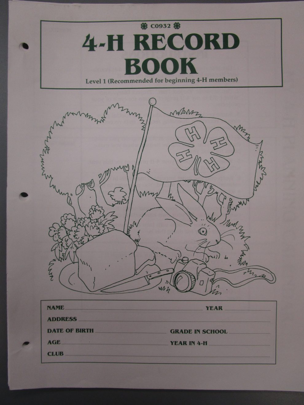 Printable and Digital record books | Columbia County | Washington State ...