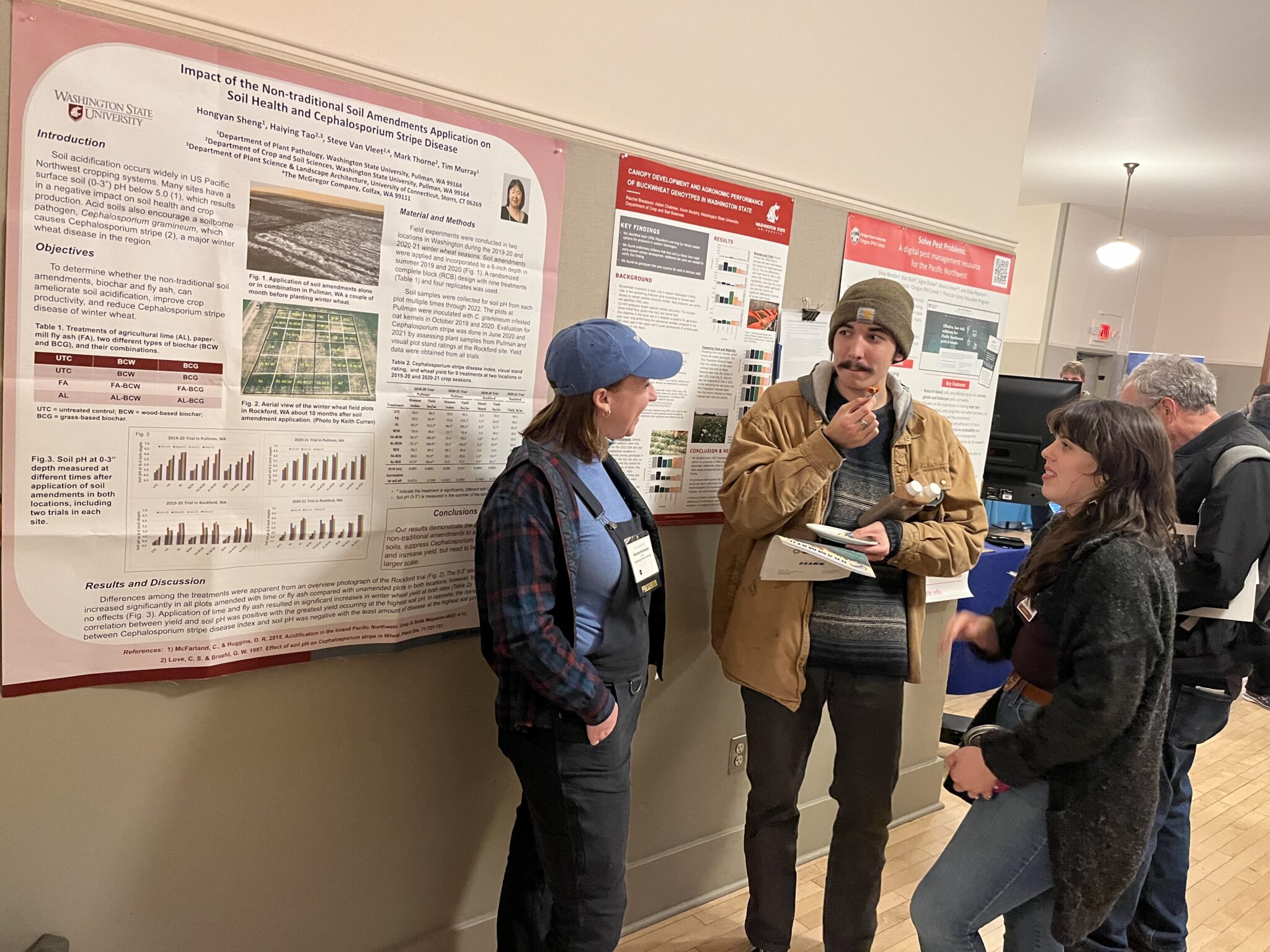 Clallam Extension Hosts the 2023 Tilth Alliance Conference, adding a ...