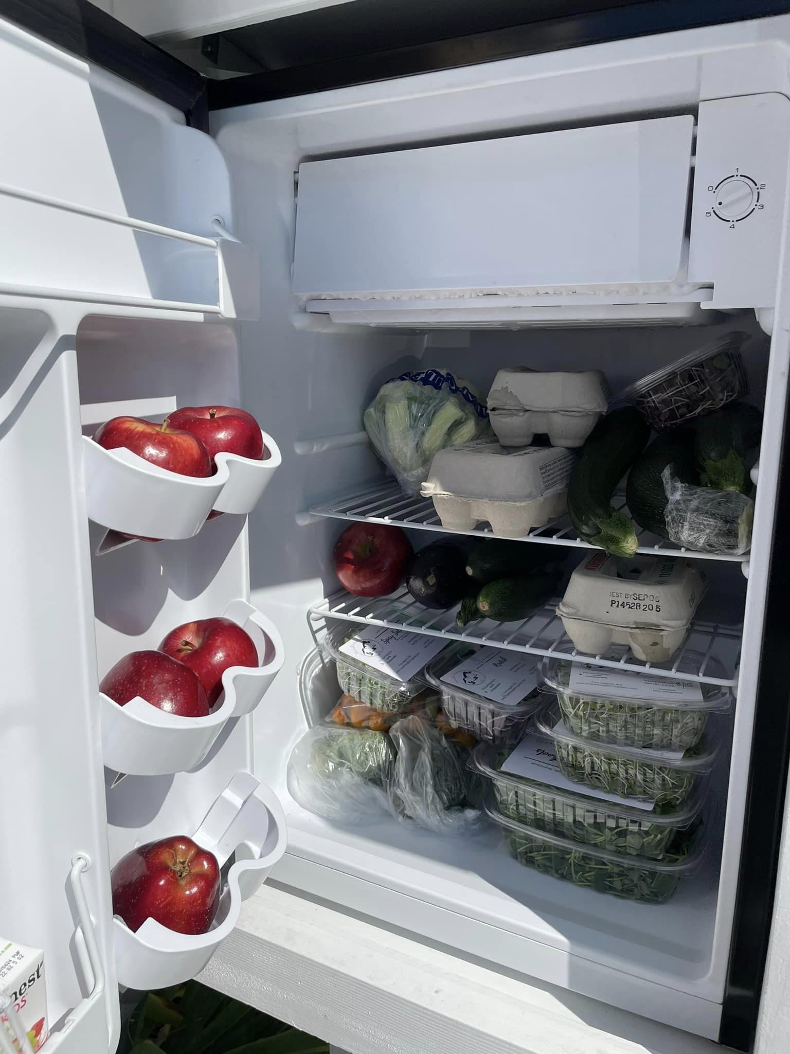 First Step Little Free Fridge | Clallam County | Washington State ...