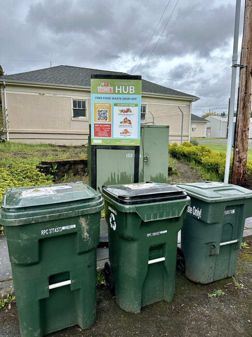 We Compost site at the 78th Street Heritage Farm | Clark County | Washington State University