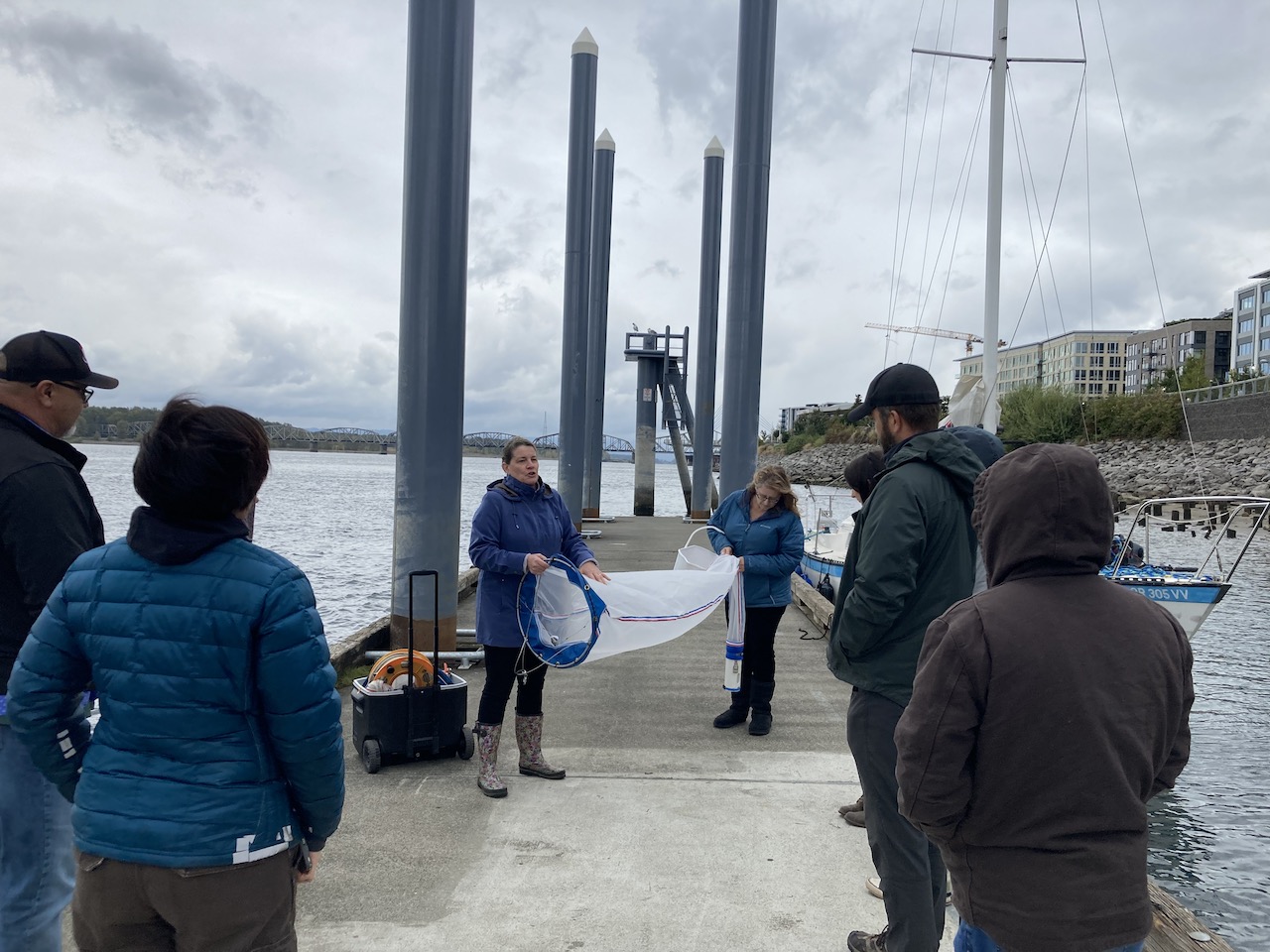 Thank you BIA, CRITFC, USGS and WSU for hosting a great freshwater ...