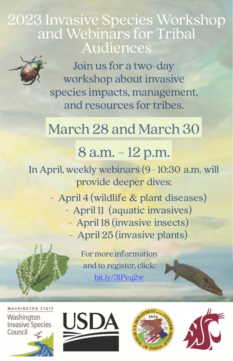 Workshops and Webinars | Invasive Species | Washington State University