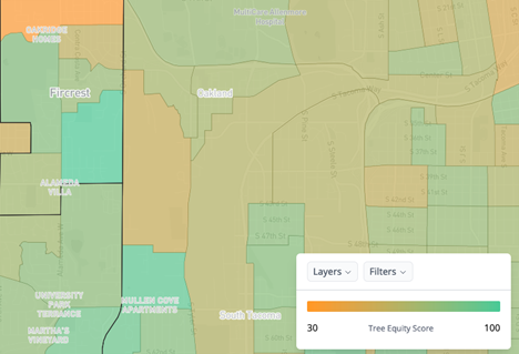 Tacoma’s neighborhoods need more trees | WSU Urban Forest Health Lab ...