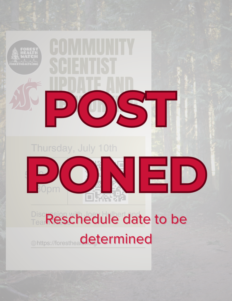 Wsu Urban Forest Health Lab Washington State University