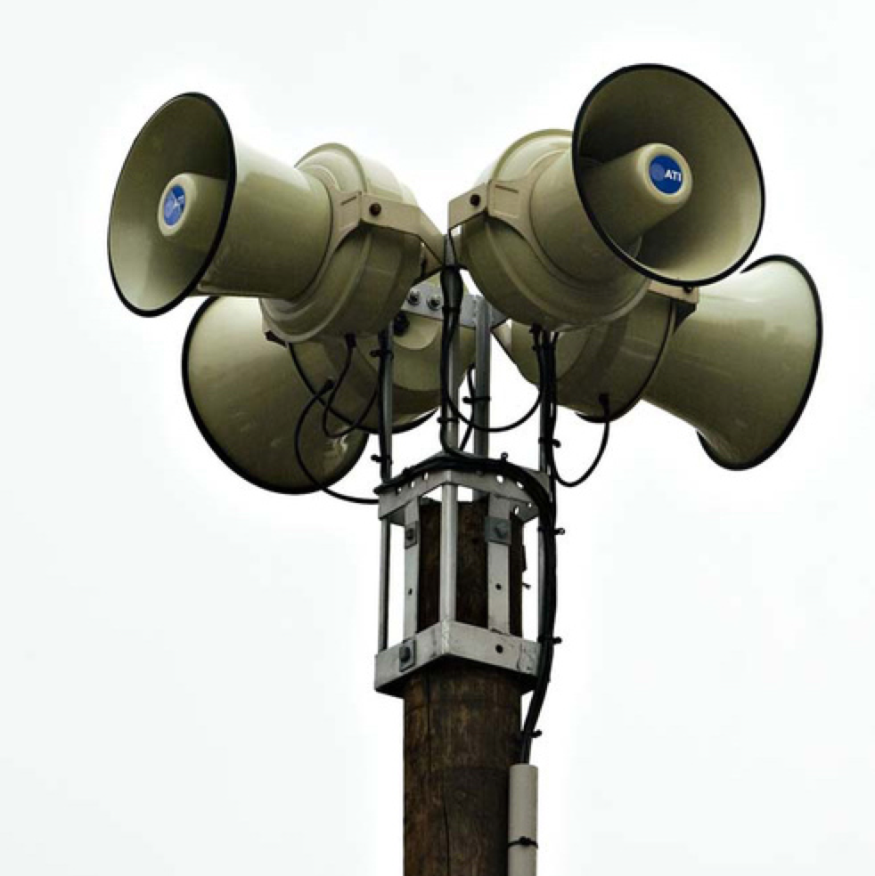 Campus Outdoor Warning System | Alert | Washington State University