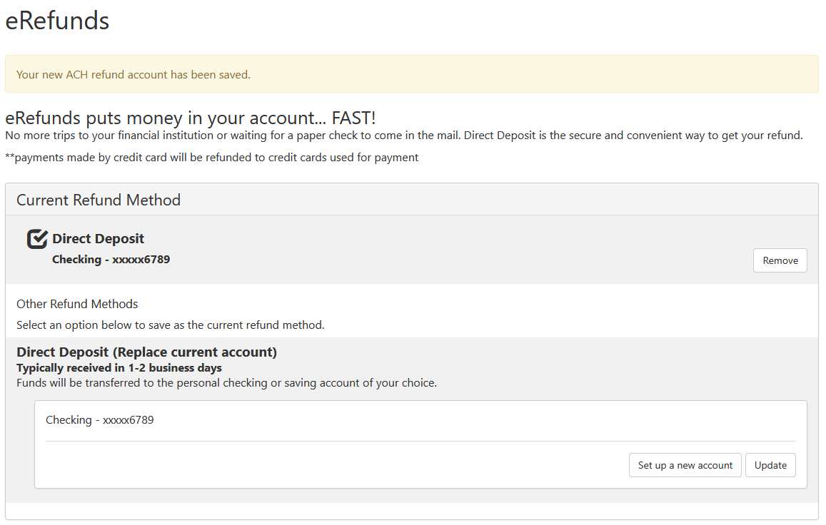 TouchNet Refunds | Bursar | Washington State University