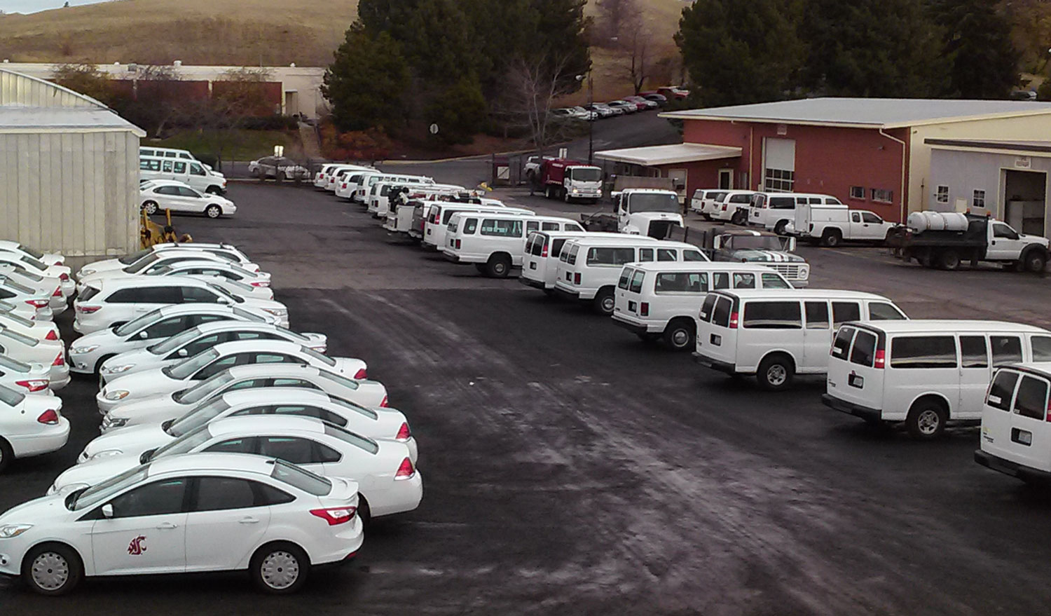 Motor Pool | Facilities Services | Washington State University