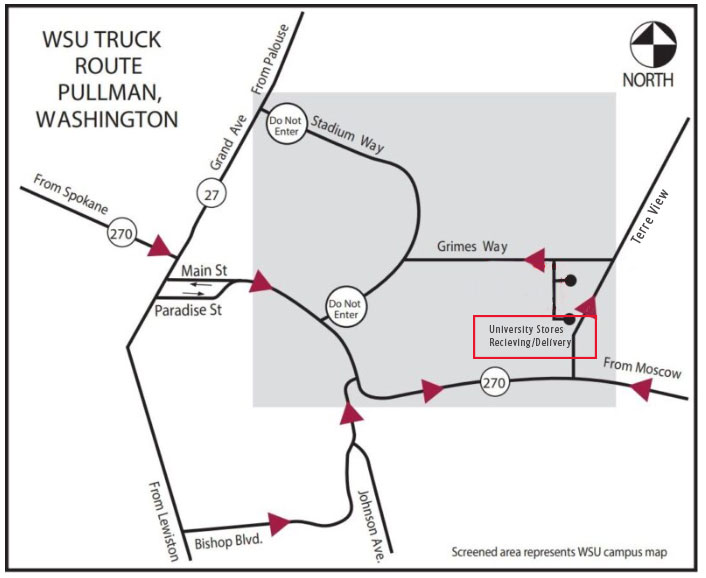 Vendor and Truck Info | Facilities Services | Washington State University