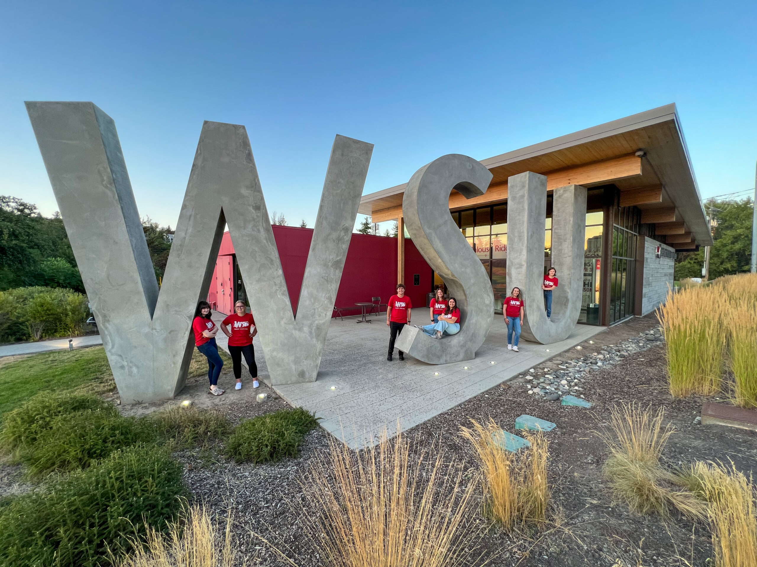 Brelsford WSU Visitor Center | Washington State University