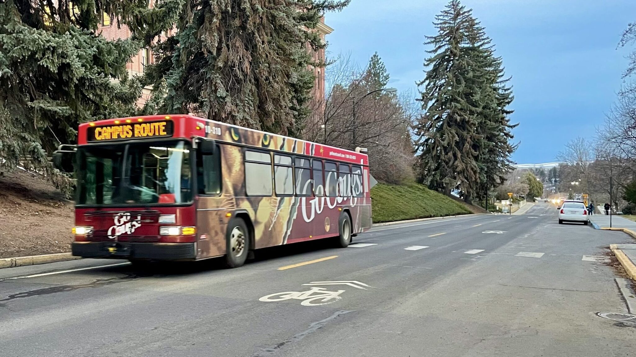 Parking & Transportation | Brelsford WSU Visitor Center | Washington ...