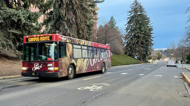 Parking & Transportation | Brelsford WSU Visitor Center | Washington ...