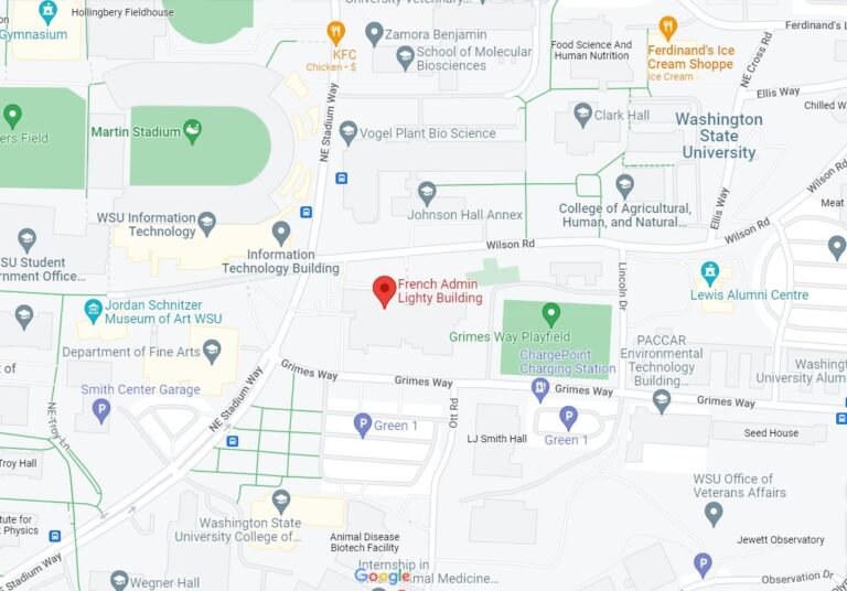 Contact Us | Finance and Administration | Washington State University