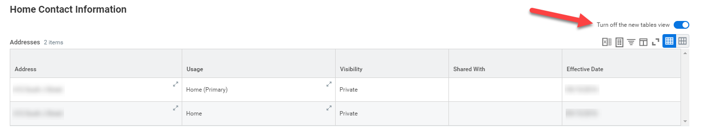 Enhancements for Workday tables | Modernization | Washington State ...