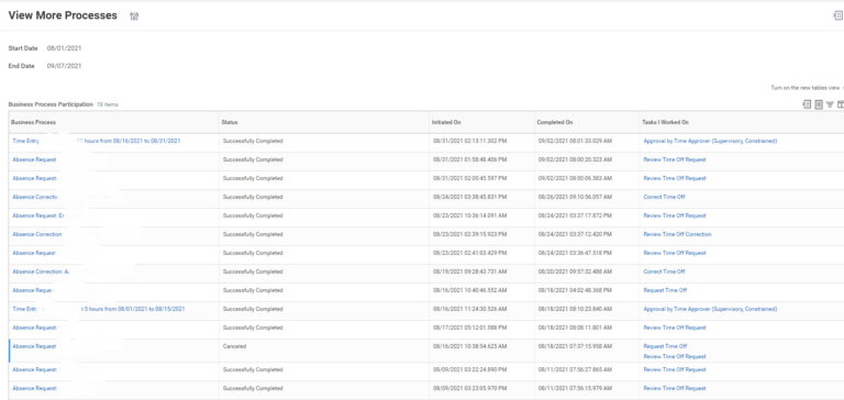 Workday Tips & Tricks: View More Processes | Modernization | Washington ...