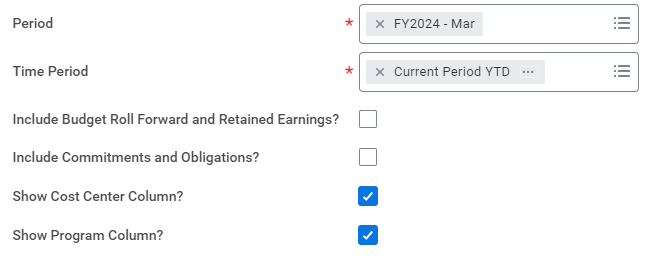Year over Year Financial Comparison Reports now available ...