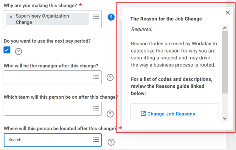 Introducing Quick Tips in Workday | Modernization | Washington State ...