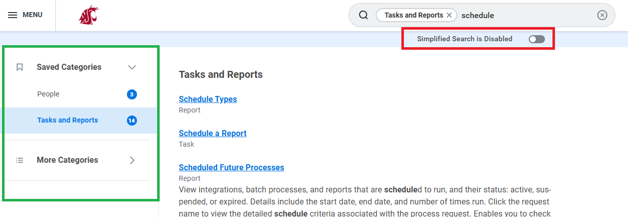 New Simplified Search feature now available in Workday | Modernization ...