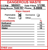 Chemical Waste Disposal | Environmental Health & Safety | Washington ...
