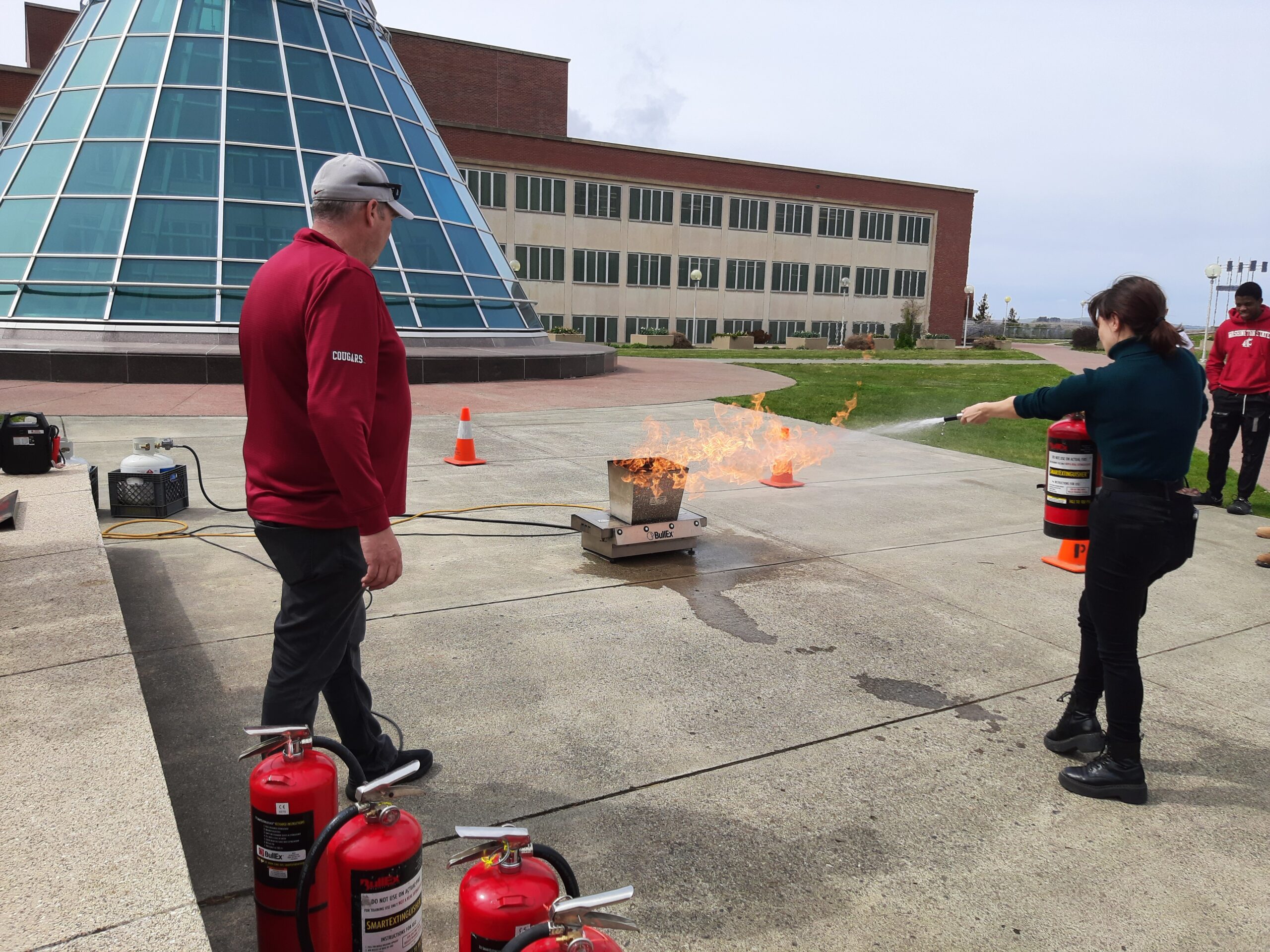 Fire Safety and Compliance | Environmental Health & Safety | Washington ...