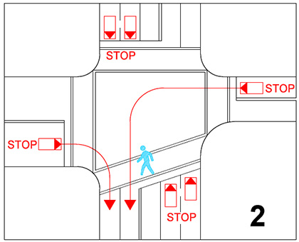 Crosswalk Safety | WSU POLICE | Washington State University
