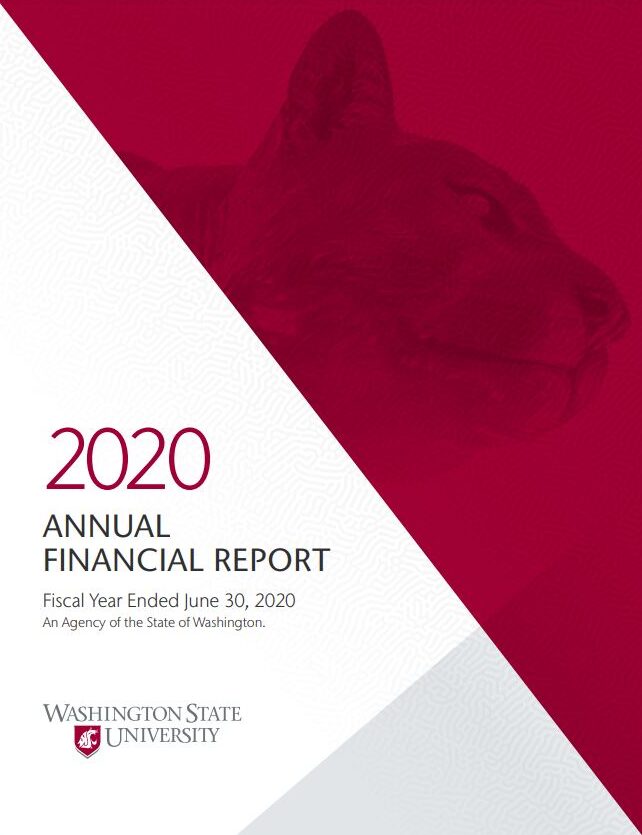 Financial Statements | University Accounting | Washington State University